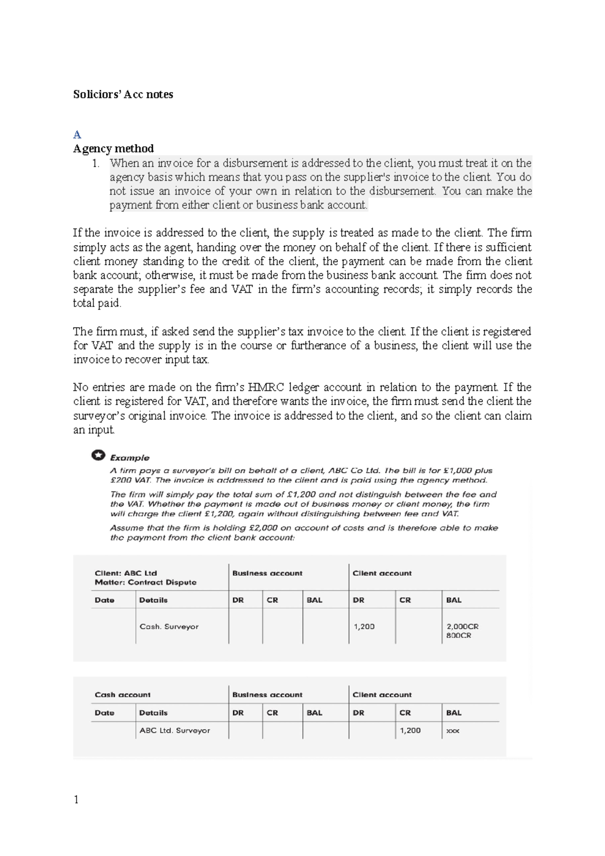 A-Z sols acc final - A-Z revision for Solicitors accounts - Soliciors ...