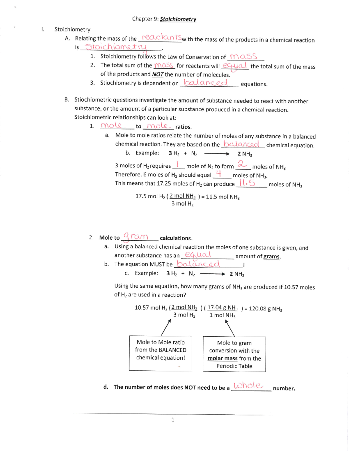 Unit 9 notes with answers - Basic Mathematics - Studocu