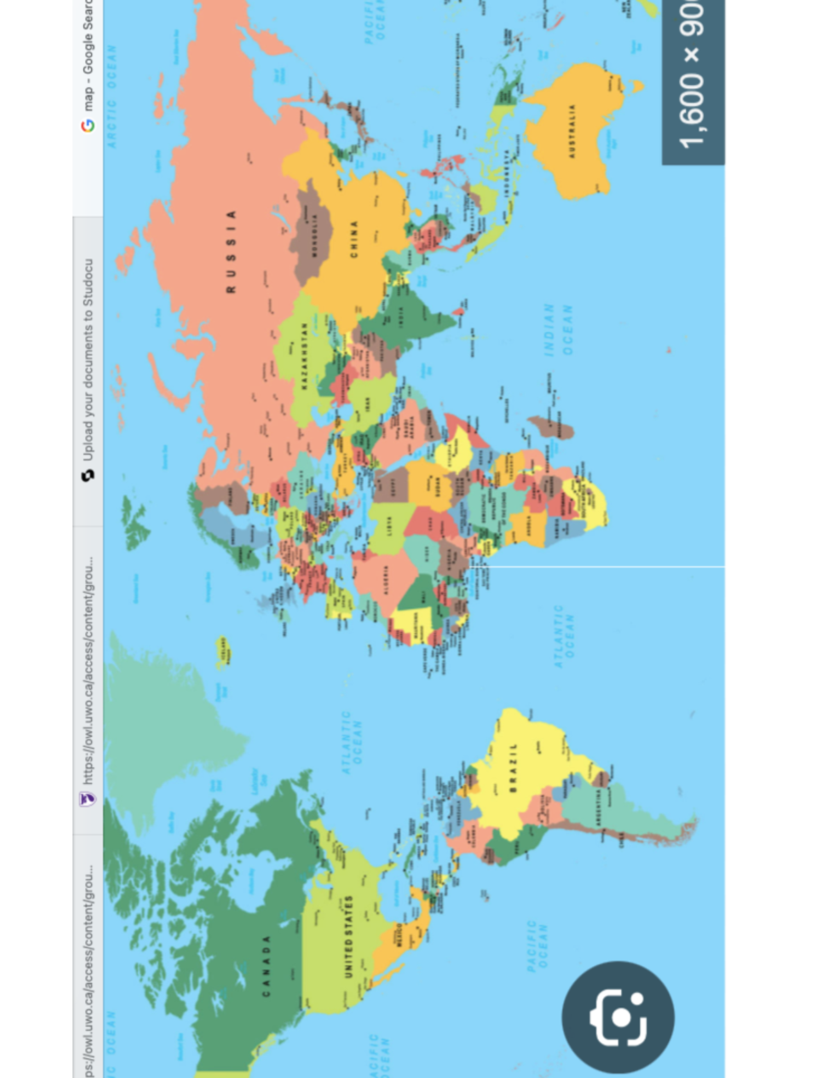 Map - map - GEOG 2010 - Studocu
