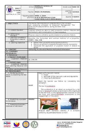 Chapter-3 - unknown - Chapter 3 PRESENTATION, ANALYSIS, AND ...