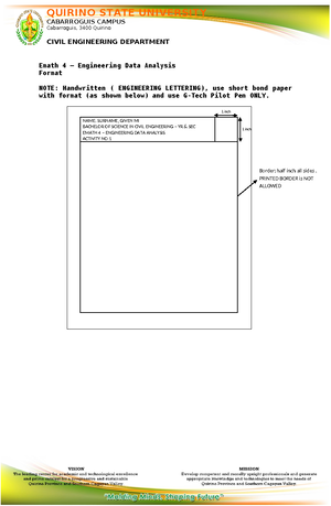 CMT-Midterm-Modules - Modules - Bachelor of Science in Civil ...