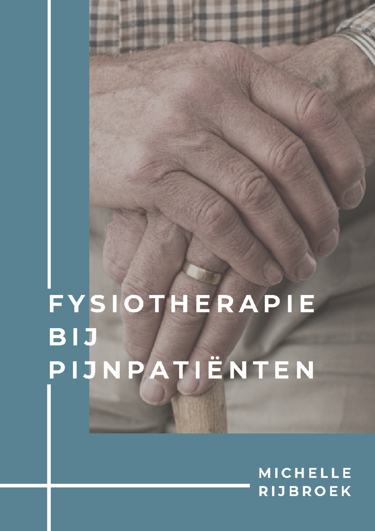 Fysiotherapie bij pijnpatiënten - F Y S I O T H E R A P I E B I J P I J ...