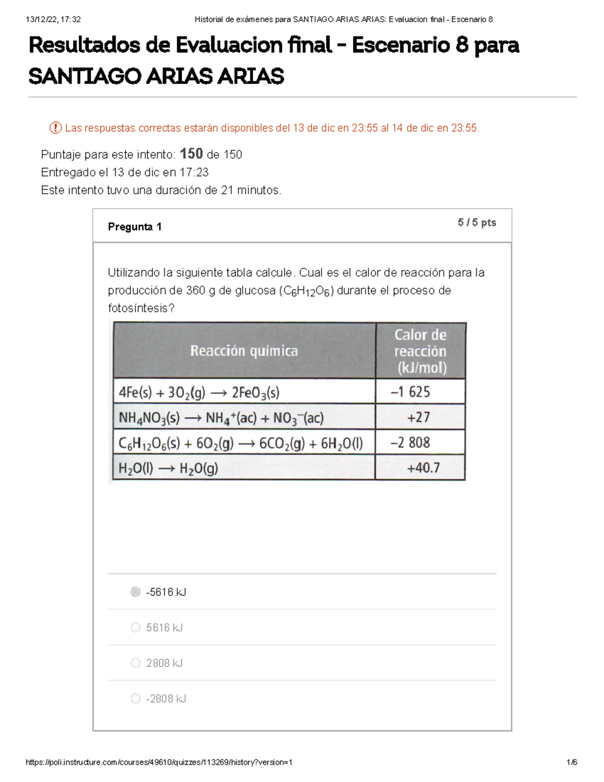 Final de quimica - este trabajo no tiene nada que ver - Resultados de ...
