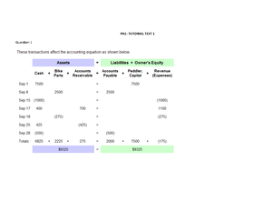 Handbook formula of Statistic Business - Commonly Used Formulas in ...