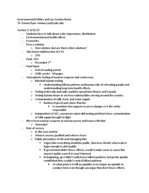 YALE 2021-2022 BS Checklist Aug 19 - Academic Year 2021- Updated ...