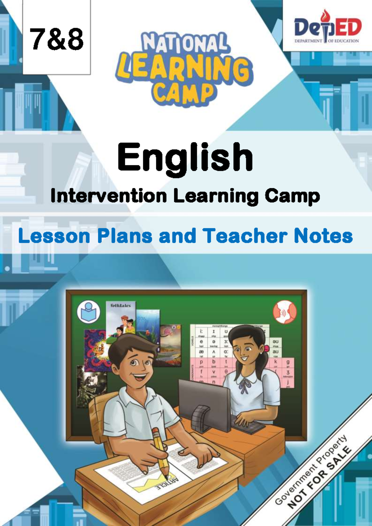 NLC English 7-8 Intervention LP&TN v - 7& English Intervention Learning Camp Lesson Plans and ...