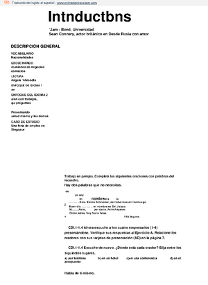 B2 - Mock 3 - Listening - 2023 - FCE FOR SCHOOLS 2 Listening Name