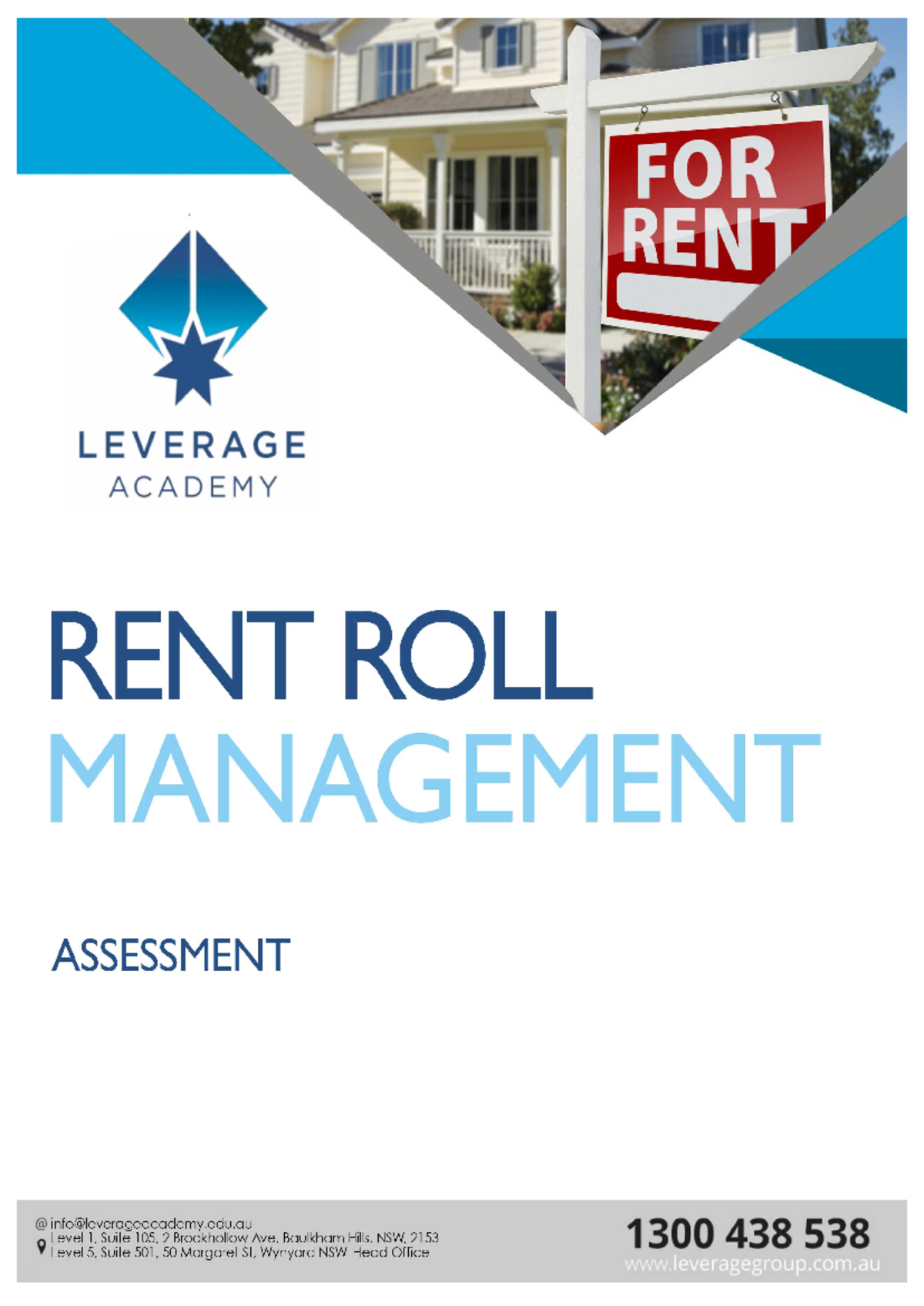RRM Assessment V4 complete with sourced material - Rent Roll Management ...