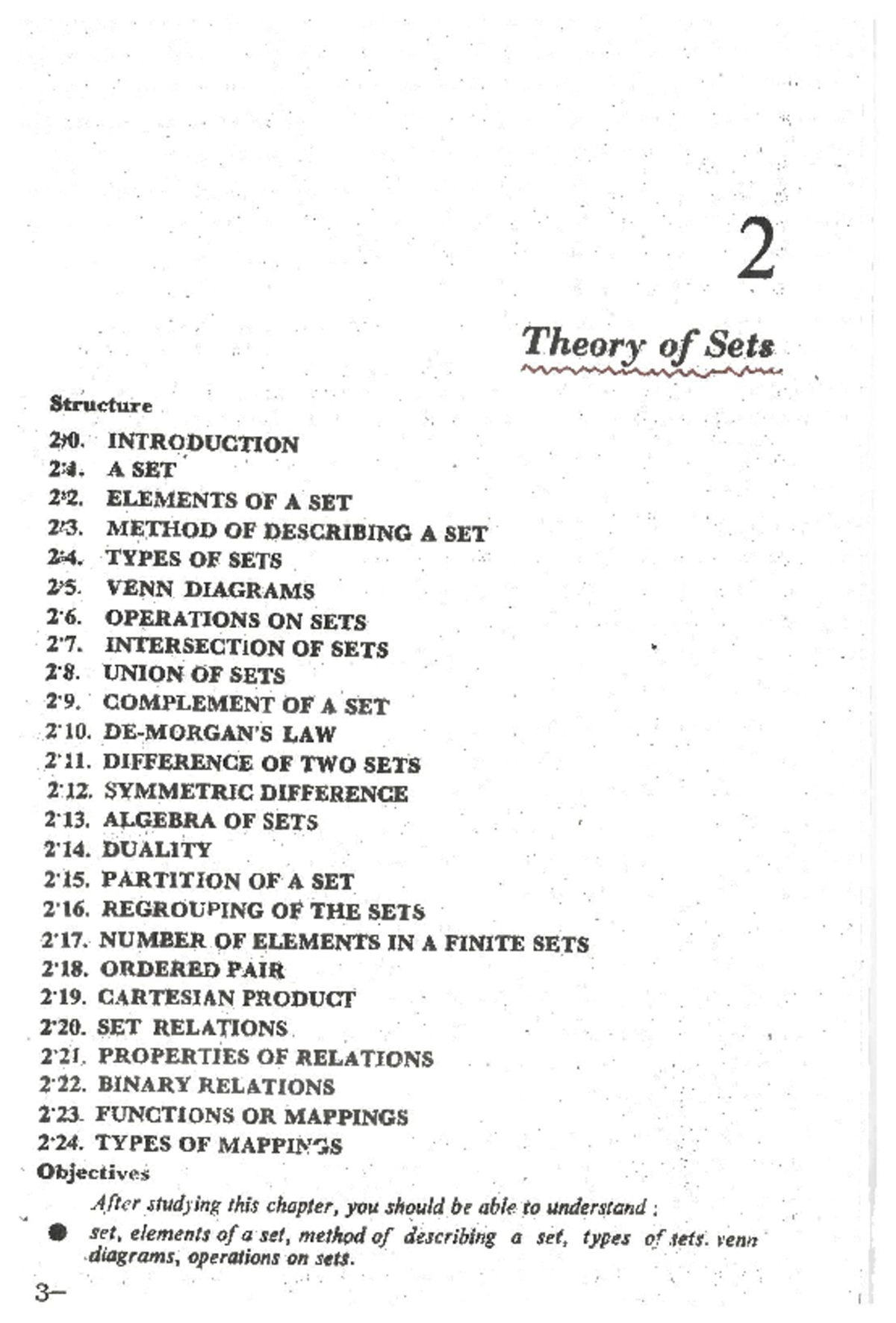 Chapter 02 - Theory of Sets - Discrete mathematics - Studocu