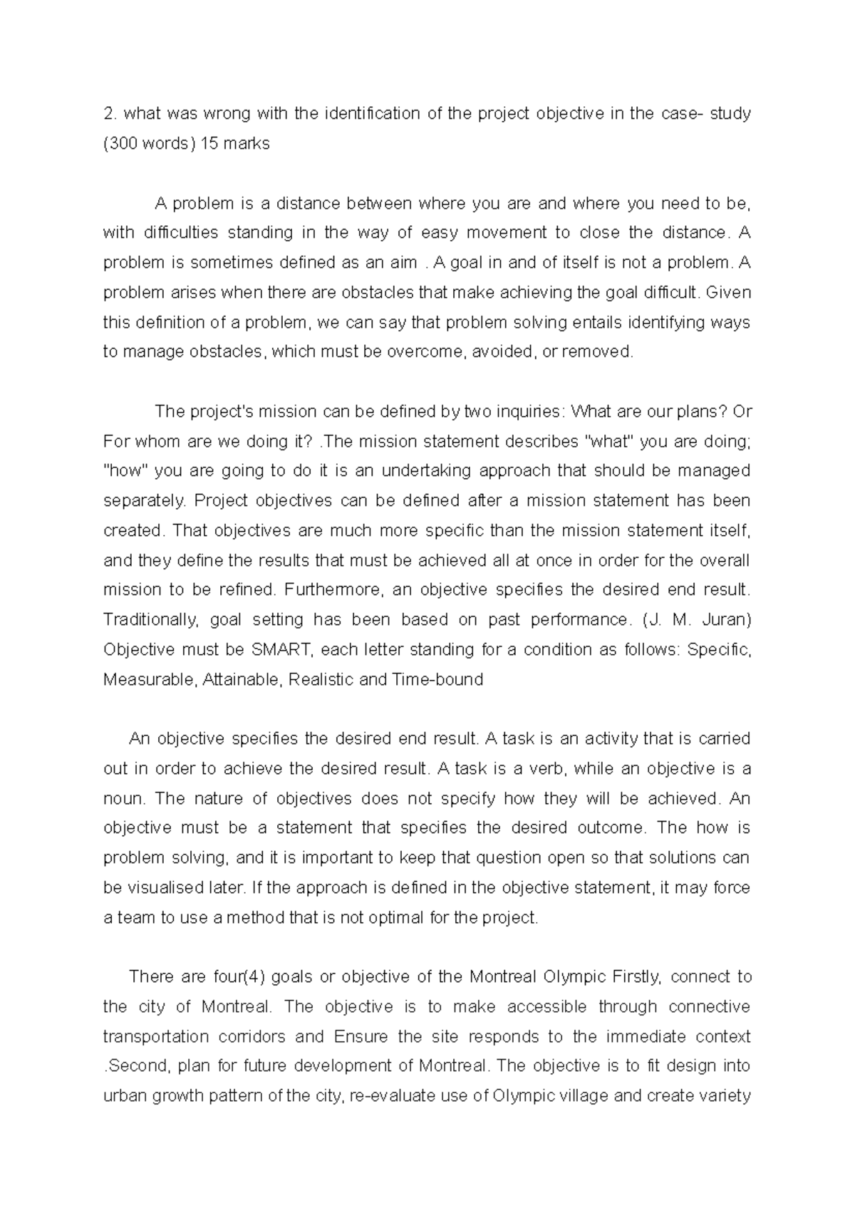 TEST 1. pm.PART Amirah - what was wrong with the identification of the ...