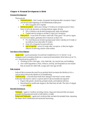 Human Growth Chapter 8 - Early Childhood: Biosocial Development ...