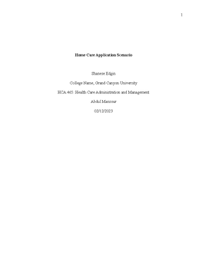 Benchmark – Health Care Research Proposal - Benchmark – Health Care ...