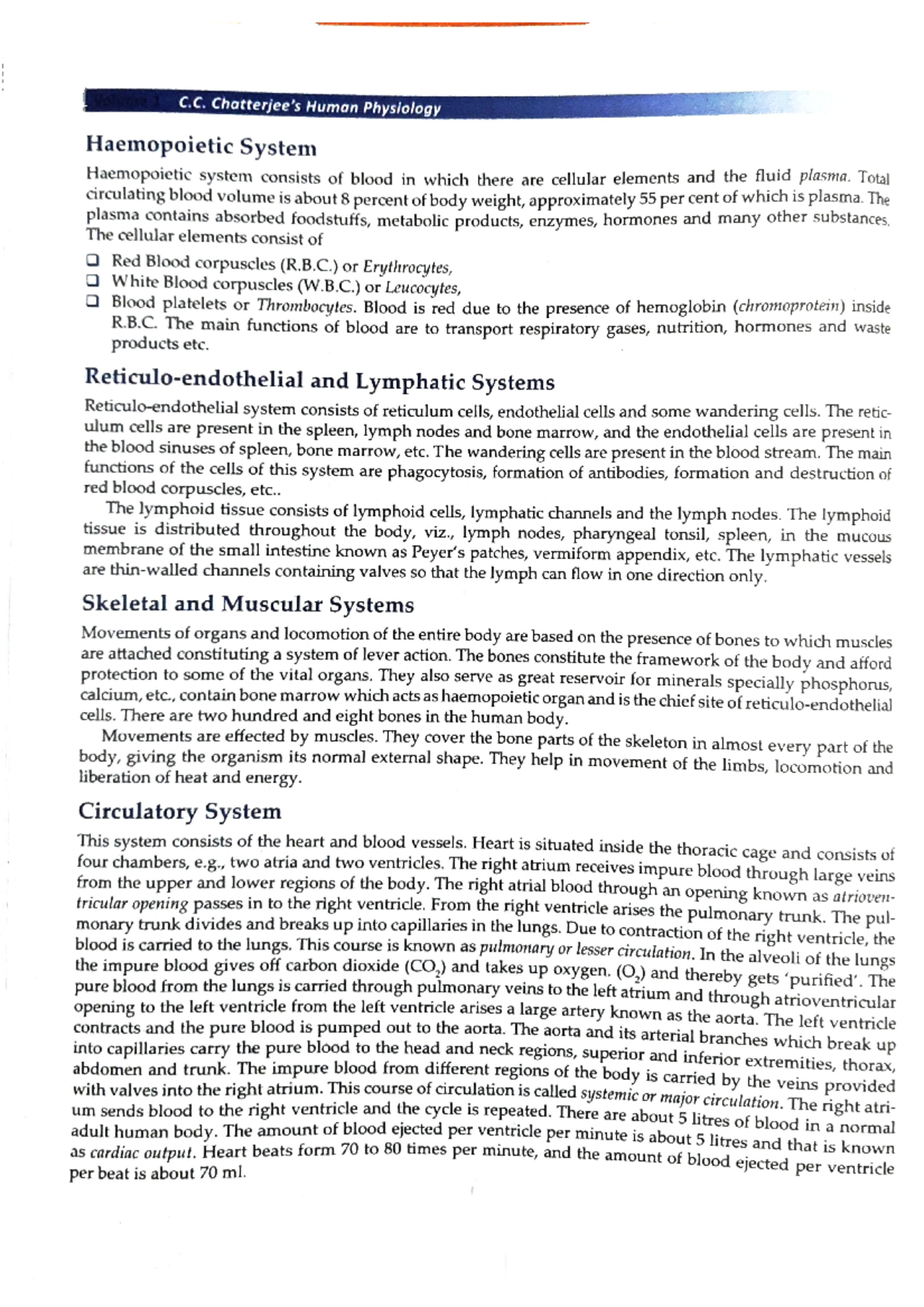 Organ system (practical) - Human Anatomy And Physiology I - Studocu