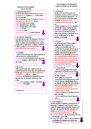 Example of skeleton argument - IN THE COURT OF APPEAL (CRIMINAL DIVISON ...