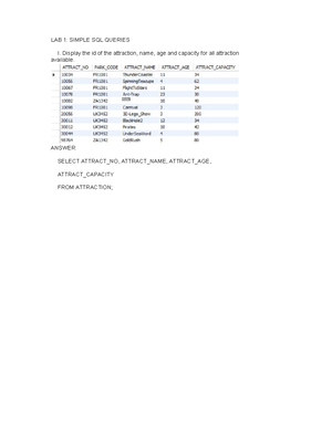 ICT200 Report - ICT200: INTRODUCTION TO DATABASE DESIGN Semester October 2023 – February 2024 ...