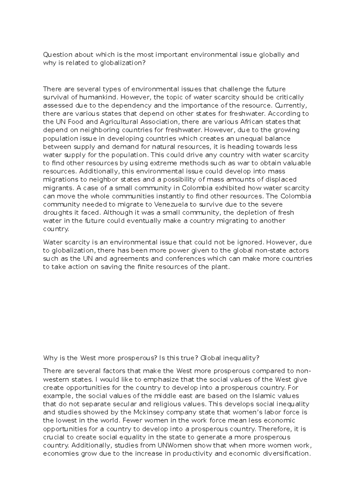 Midterm exam preview study guide - Elementary English Composition - Studocu