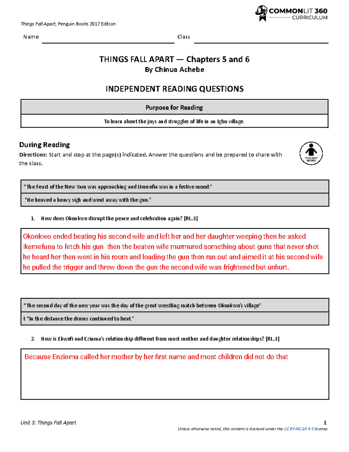Kami Export - STU-Teon Smith - Copy of 10G Unit 3 Things Fall Apart ...