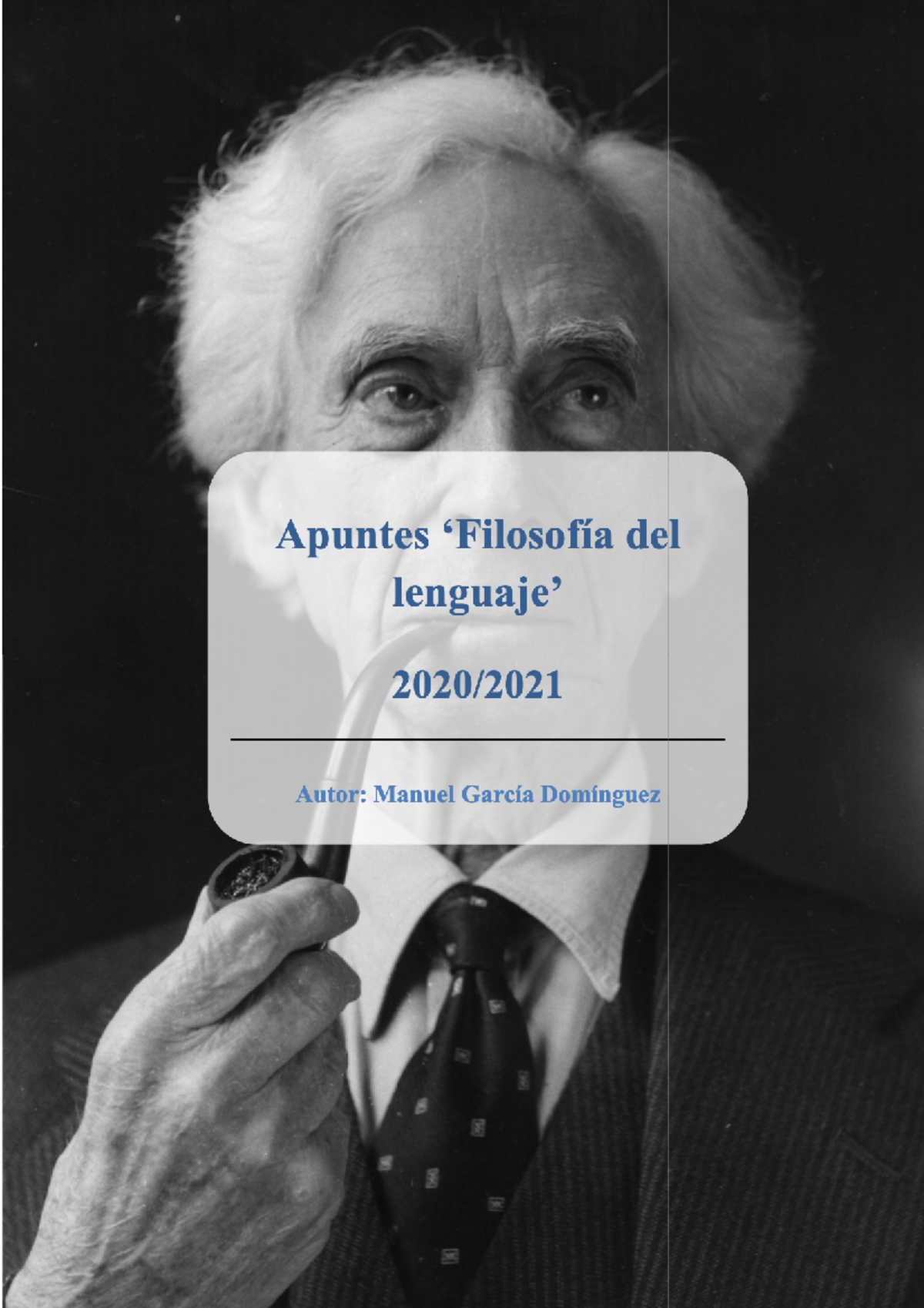 Apuntes Filosofia del Lenguaje - Filosofía Del Lenguaje - Studocu