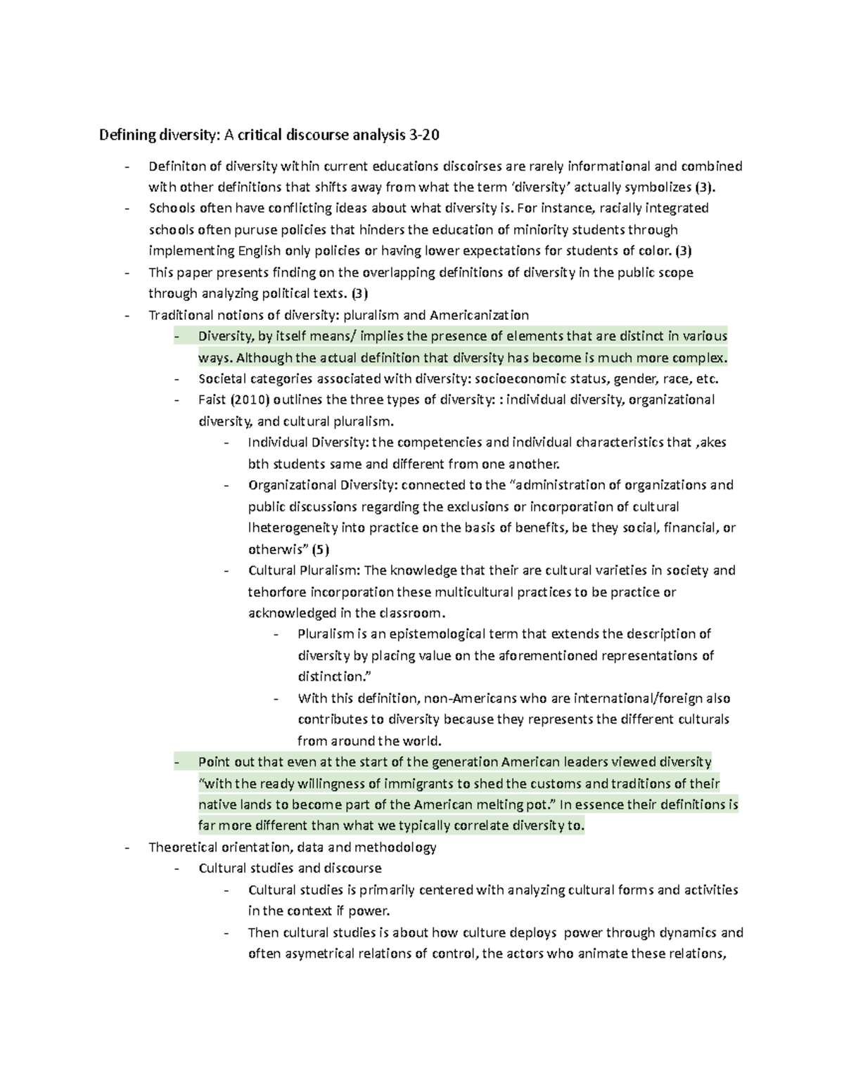 WGSS 202 - 9 19 Notes - The readings that were due on 9/19. - Defining ...