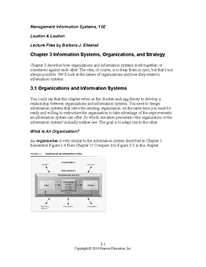 Strategic management Lesson 4 - Corporate Governance Below are several ...