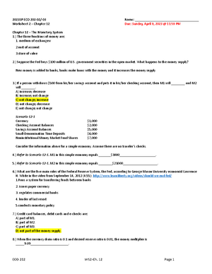 2022FA ECO202 Worksheet 1-Amy Webb 2022 Tech Trends (09-07-2022 ...