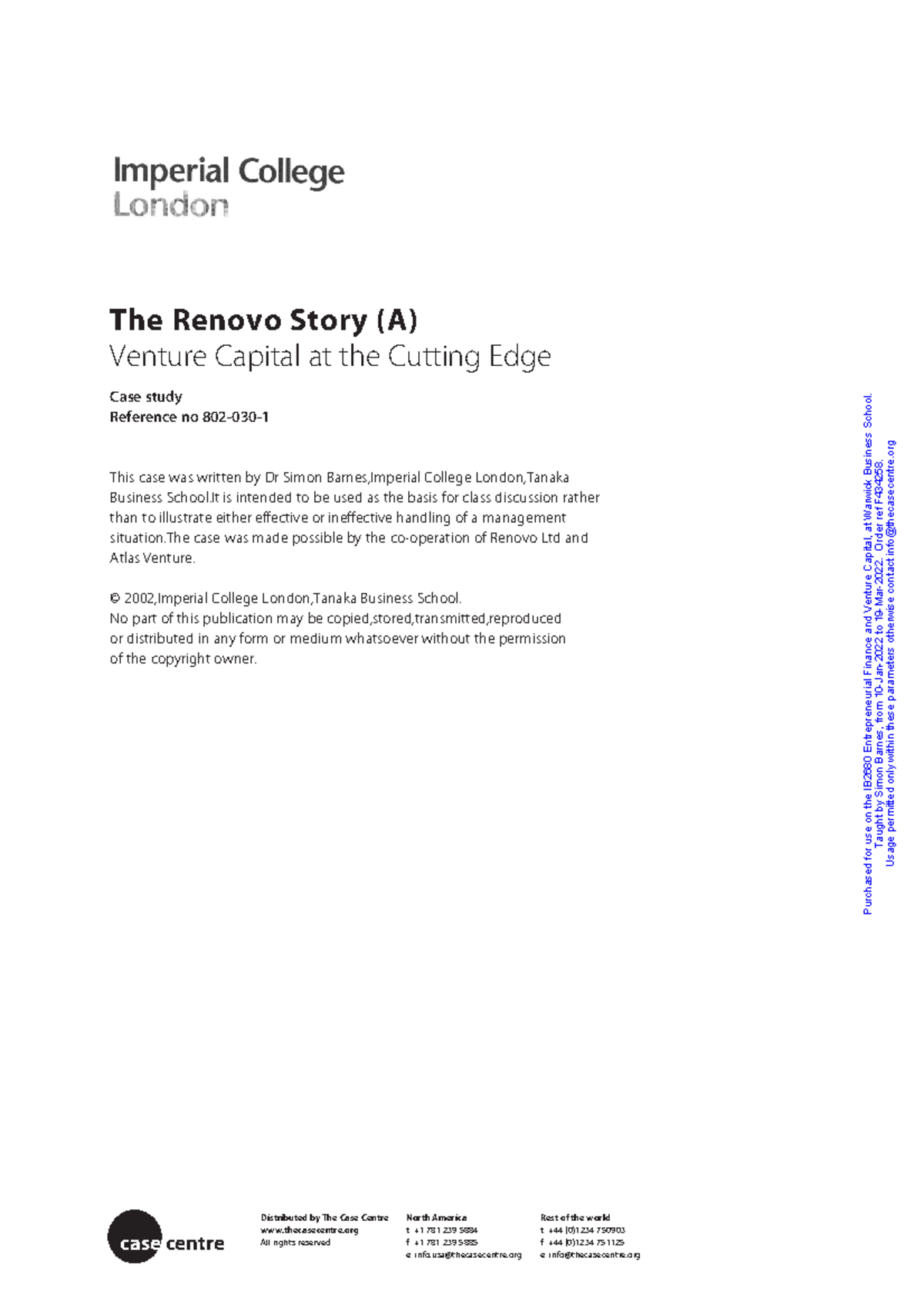 802-030-1 - DJDJD - Educational material supplied by The Case Centre ...