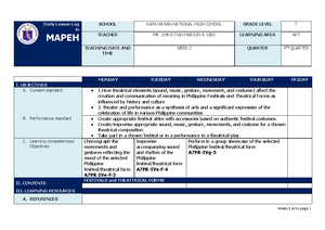 Grade 9 Math lesson plan - Learning Plan in Mathematics 9 I. OBJECTIVES ...