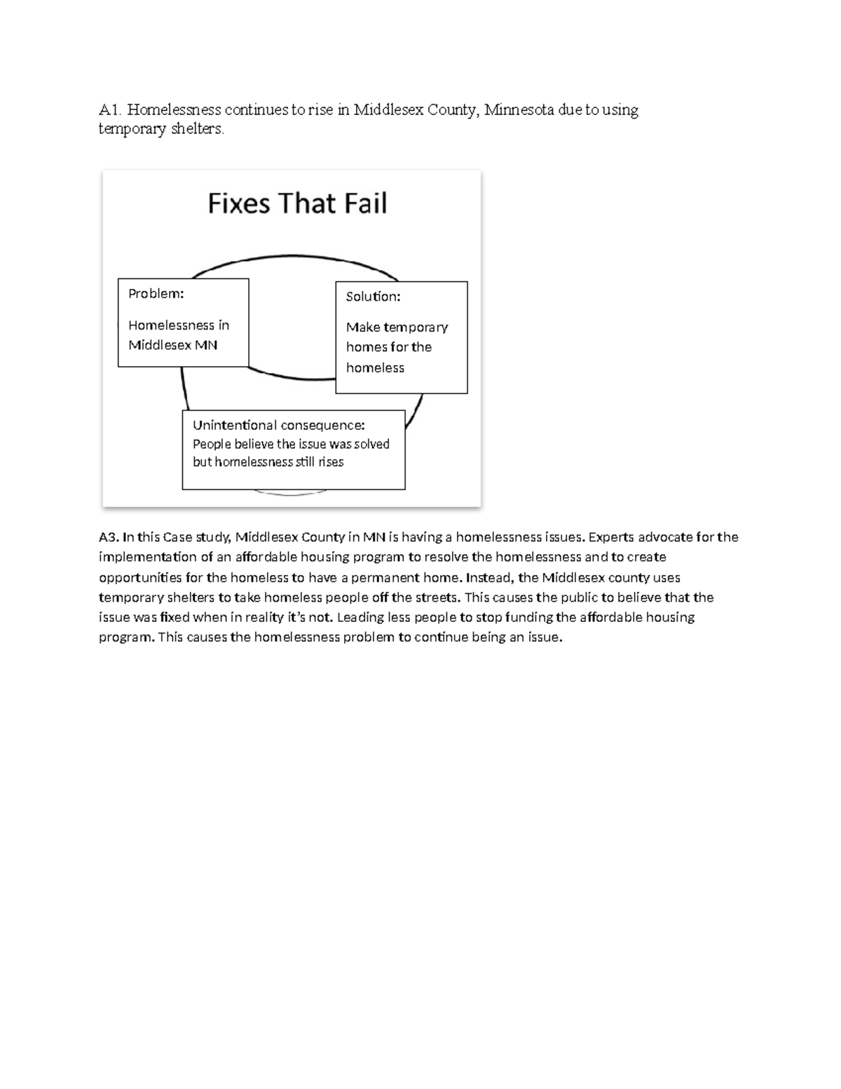 Task 2 - Task 2 - A1. Homelessness continues to rise in Middlesex ...