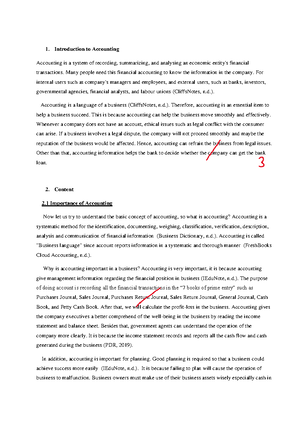 (L) Chapter 5 Accounting Concepts Conventions - Chapter 5 Accounting ...