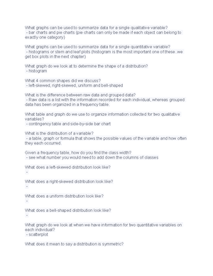 Unit 2 MTH 165 Elementary Statistics Notes - Unit 2: Probability I. 4 ...