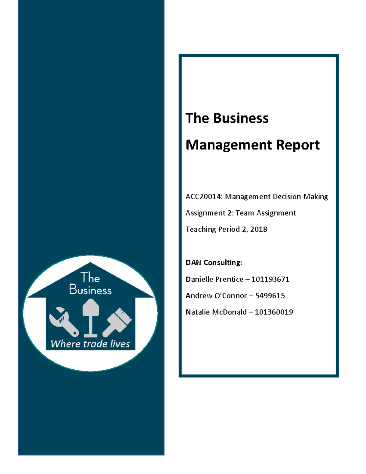 Assignment 2 MADM - Warning: TT: undefined function: 32 Warning: TT: undefined function: 32 The ...