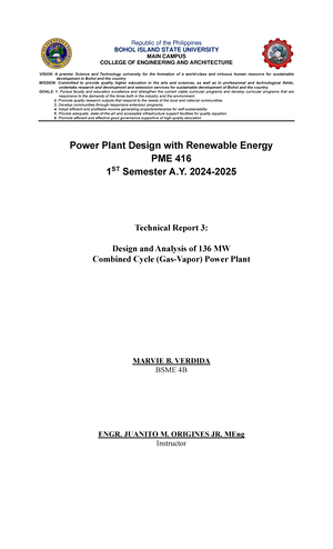 Refresher Module 04 Answer Key - Refresher Module 04 ME 414 Refresher ...