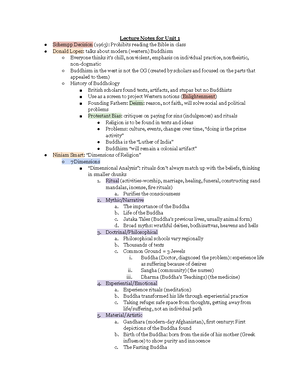 Unit 4 Buddhist Traditions - Mahayana Buddhism Main split in Buddhism ...