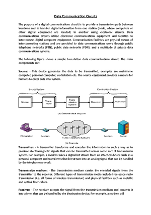 [Solved] Draw a logical network diagram to illustrate a typical network - Computer Networks ...