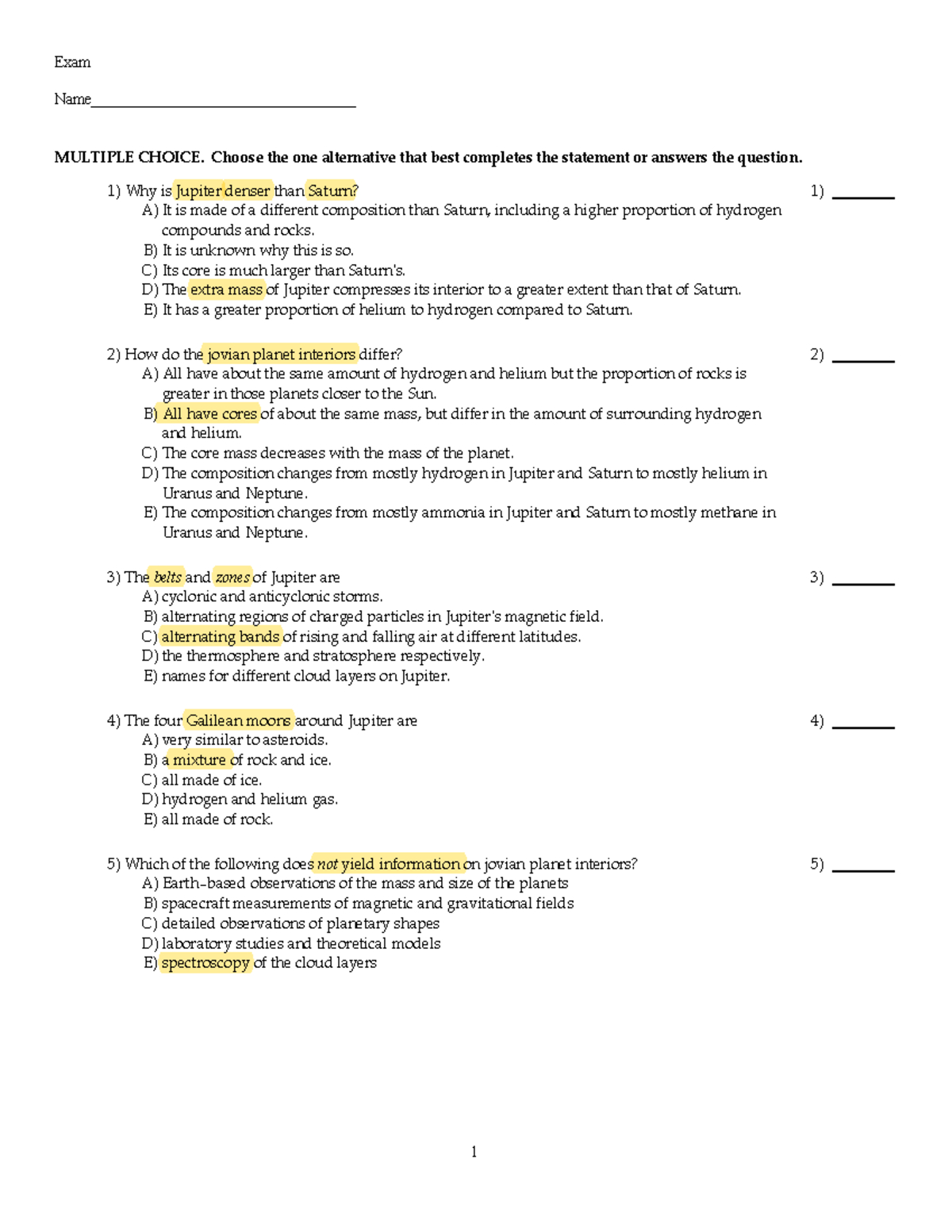 Sample/practice exam 2018, questions and answers - ([DP ...