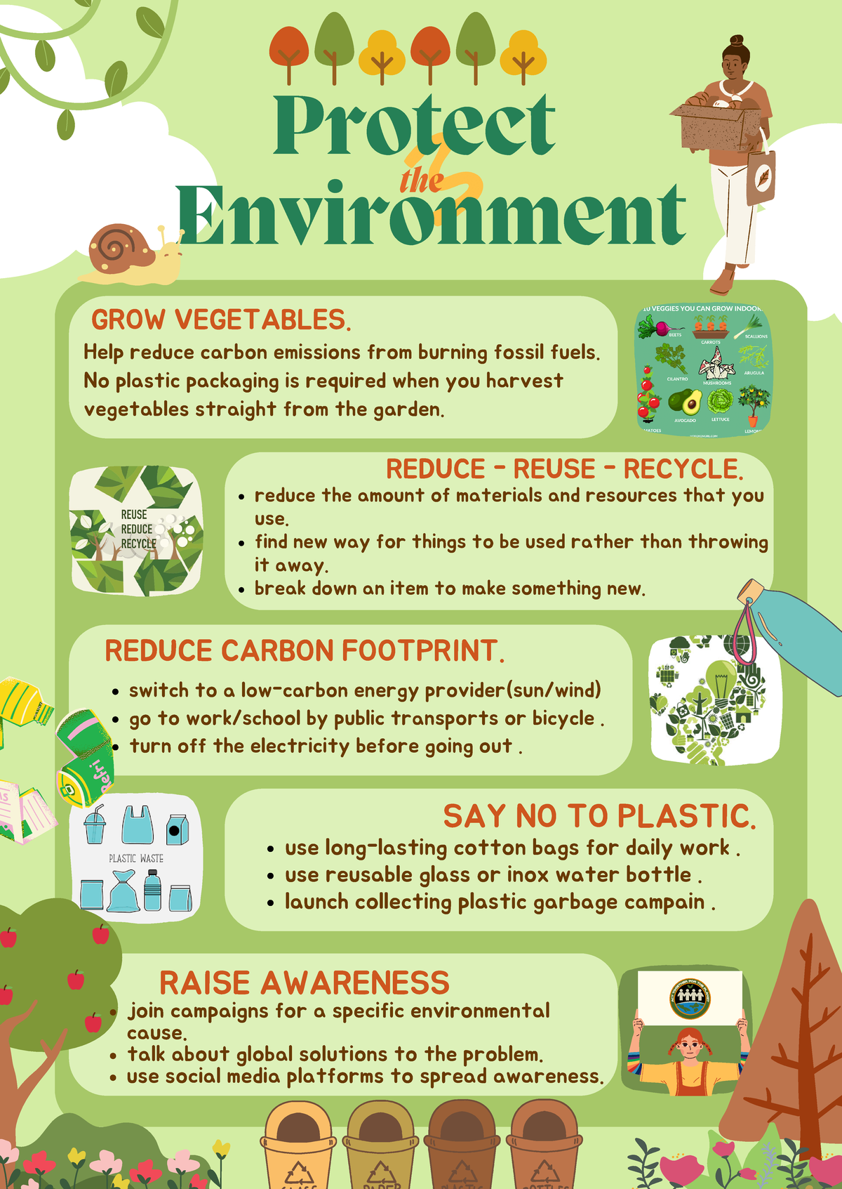 Protect the Environment - Protect the Environment join campaigns for a ...