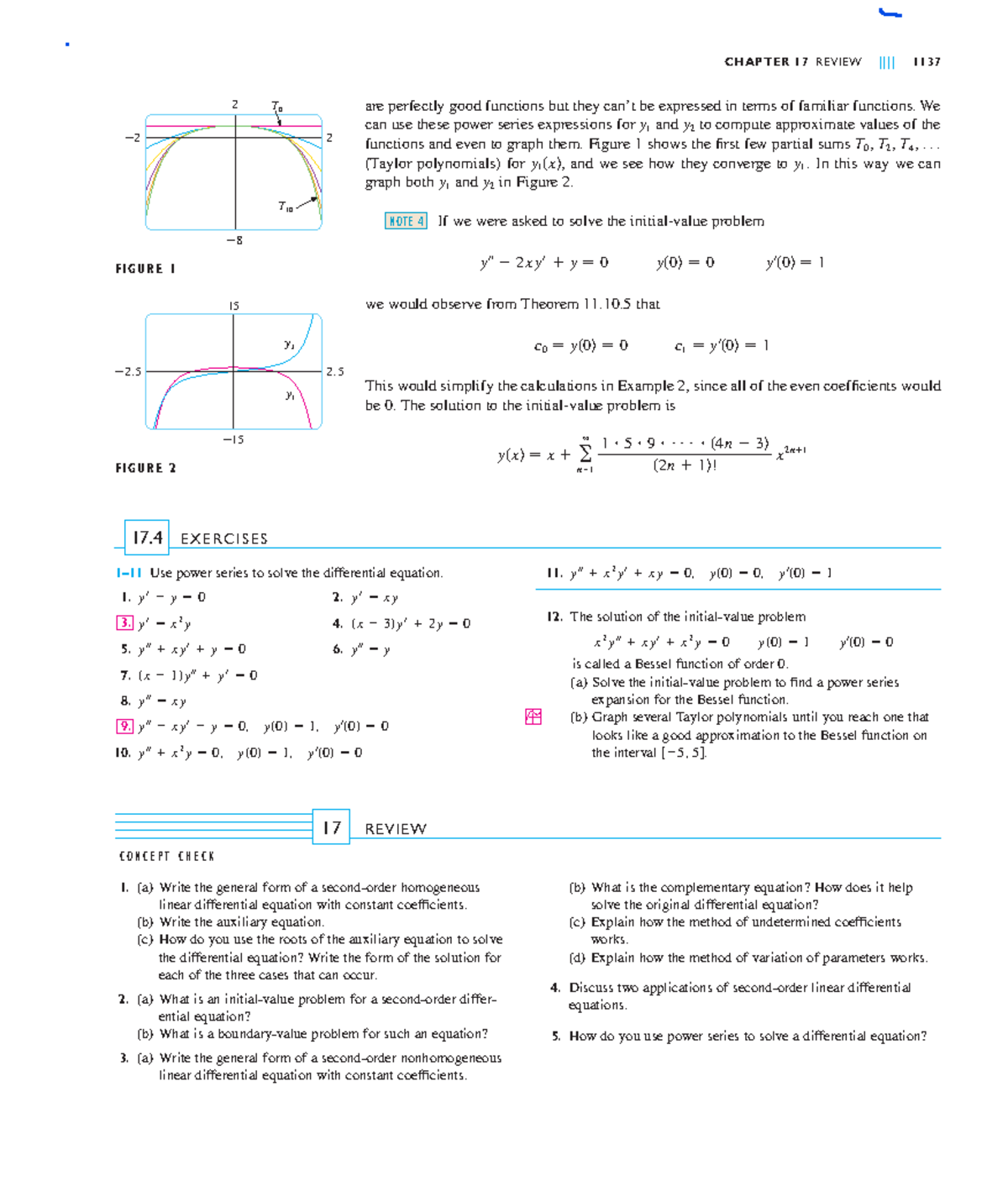 Math ch17-review - Math work - are perfectly good functions but they ...