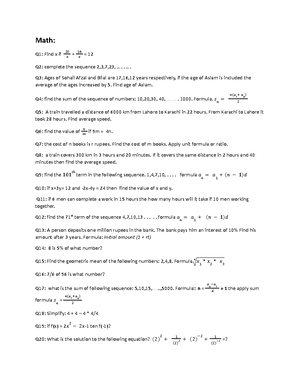 Curriculum Checklist BSBA Financial Management Effective SY 2021 22 - San Carlos City Campus San ...