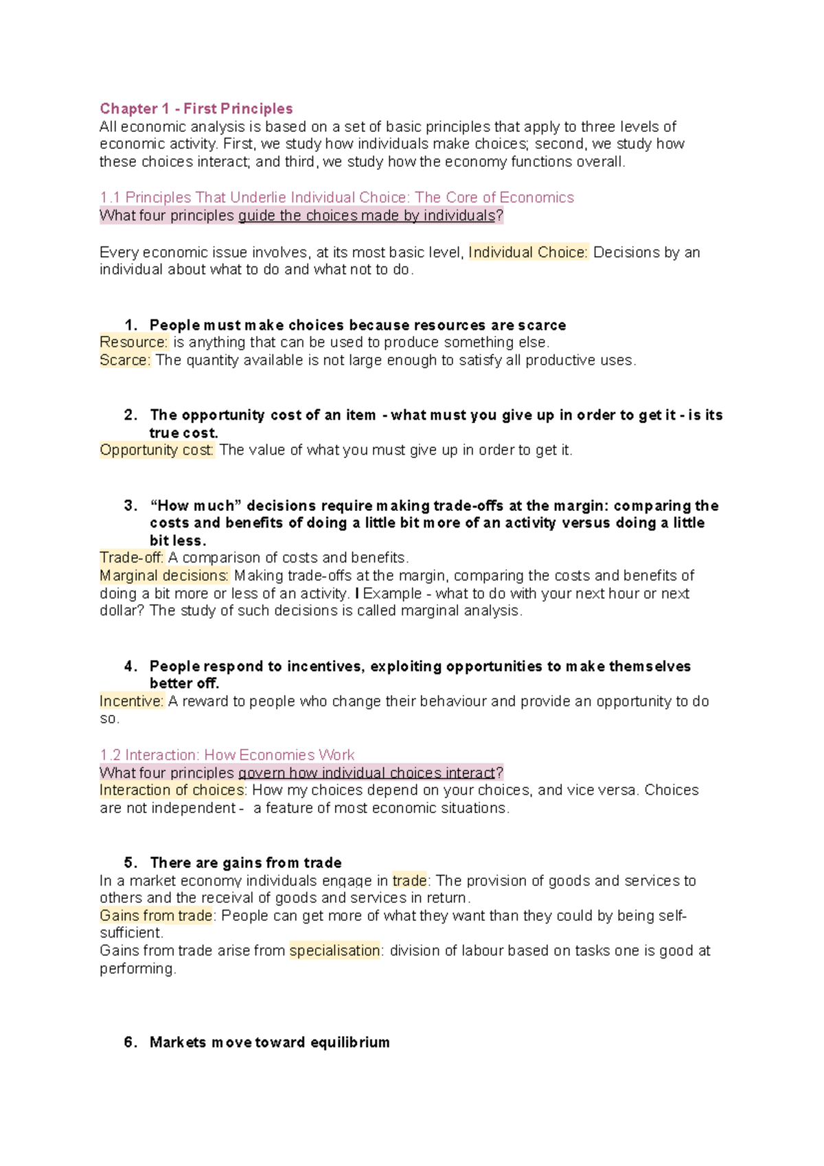 Chapter 1 - First Principles - Chapter 1 - First Principles All ...