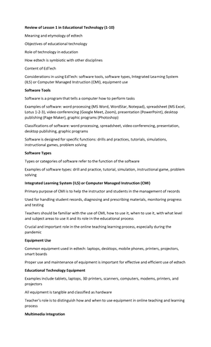 Detailed lesson plan TVE COOKERY 9 4TH QUARTER MODULE 3 - DETAILED ...