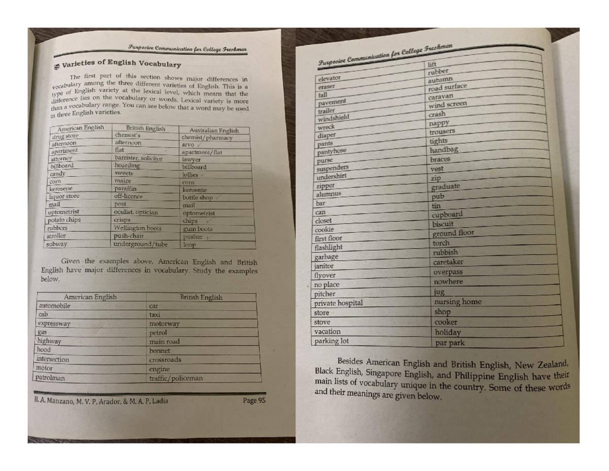 Purcom - Summary Purposive Communication - Studocu