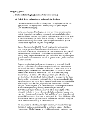 Arbeidskrav VERN2110 - VERND2110-1 20V - Datainnsamling, analyse og læringsbetingelser Skriftlig ...