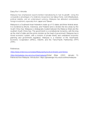 Rrl-main - The final output of the Review of Related Literature. - John ...