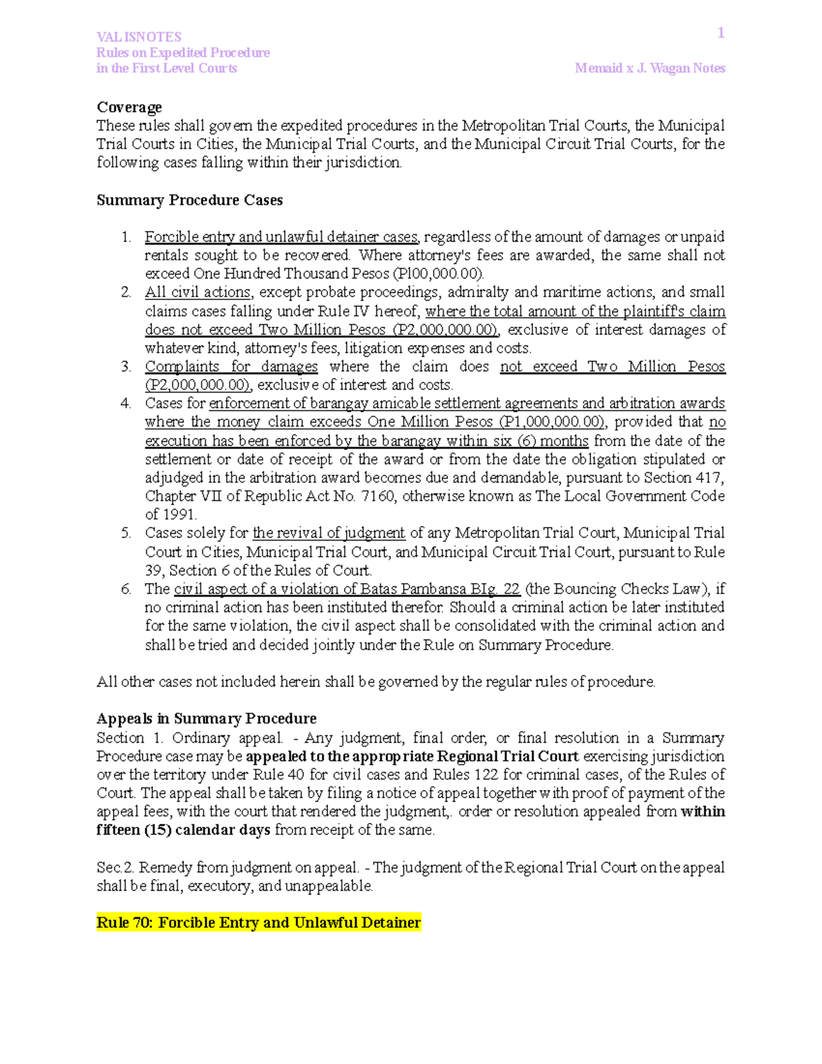 Rules-on-expedited-procedure-pdf compress - VALISNOTES Rules on ...