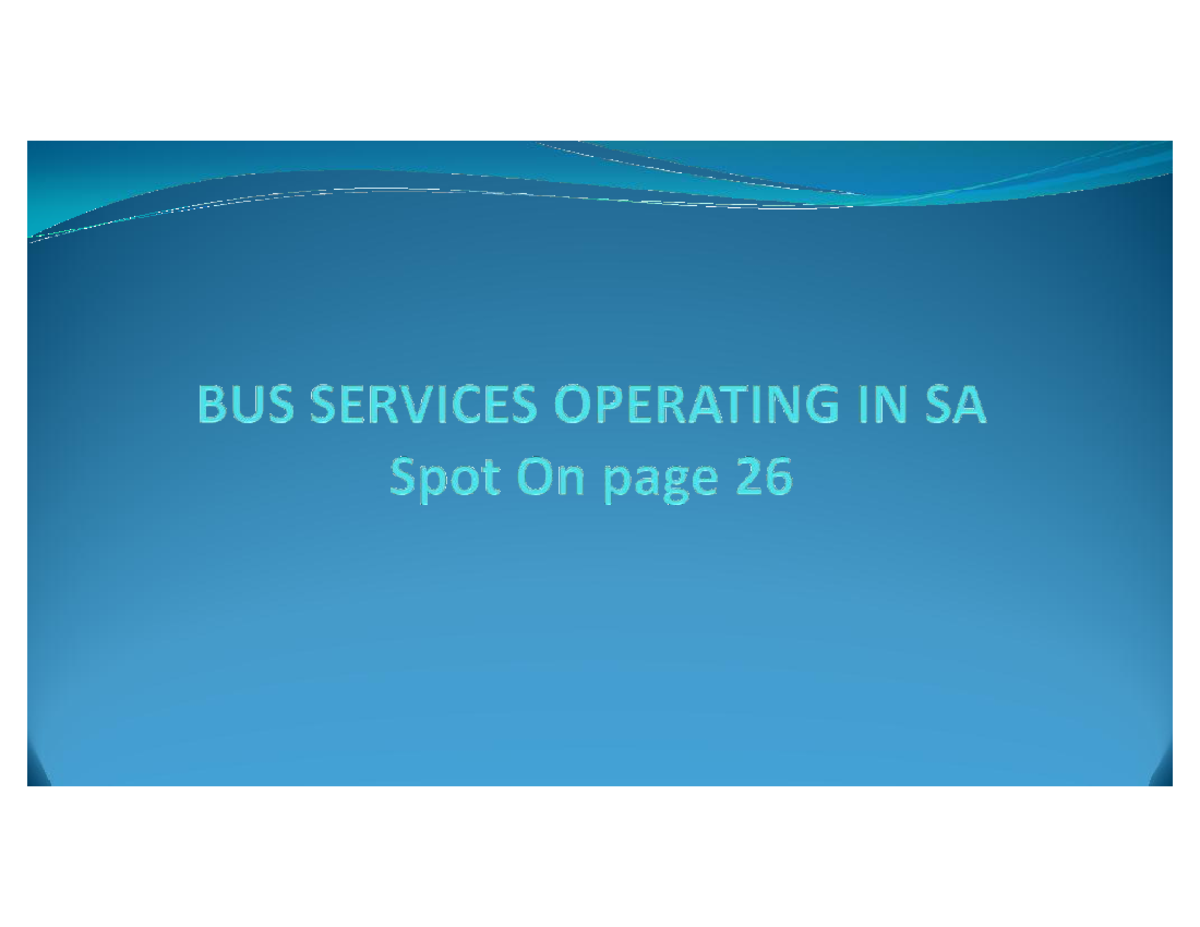 2 Bus industry gr 11 - DIFFERENT TYPES OF BUSES page 27- MINIBUS ...