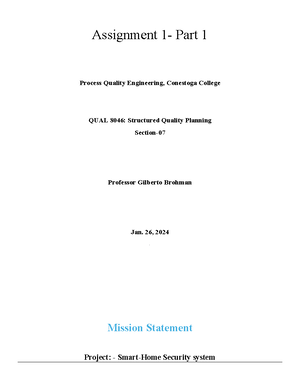 Assignment 3a part 5 final Dfmea Final - Assignment 3a (Part5 ...