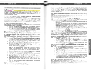 IBP vs. Zamora - Case Digest - Topic: Military power (Sec. 18, Art. VI ...