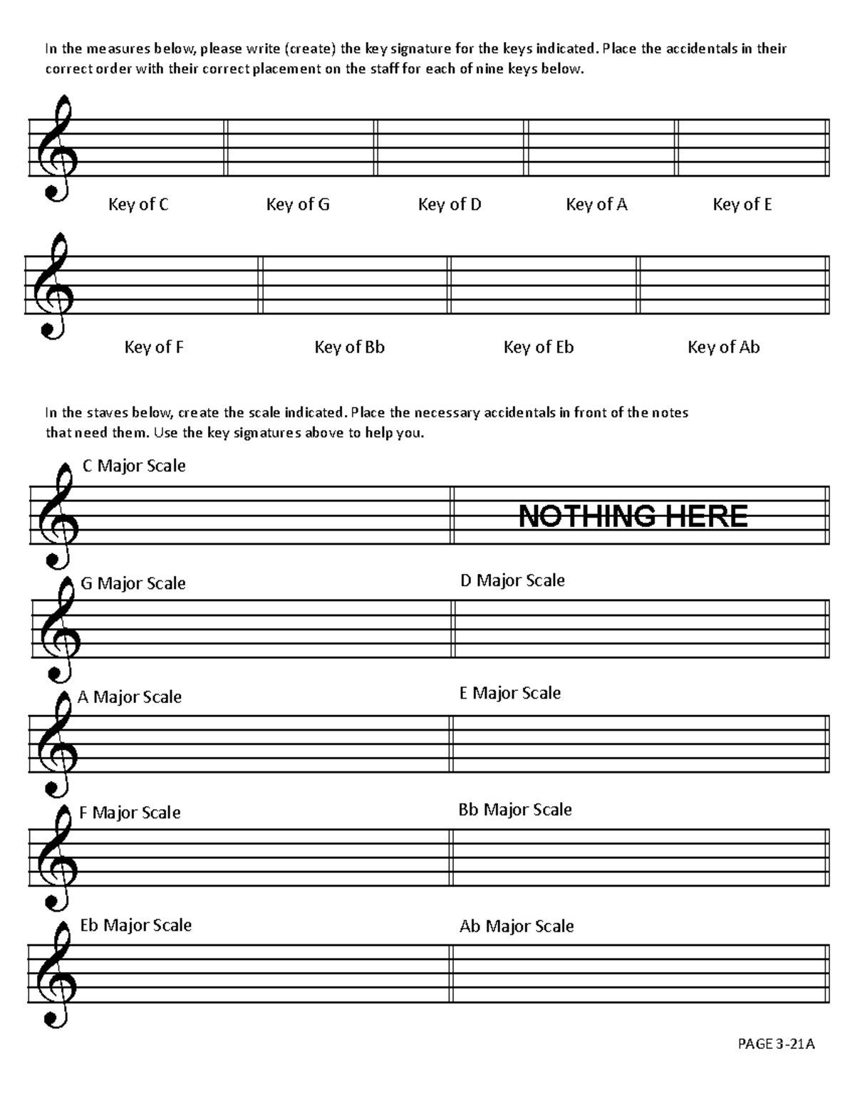 3-21A - notes - & & & & & & & In the measures belowņ please write - Studocu