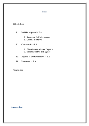 exercice en automatisme - Page 1 Travaux Dirigés 3 : GEMMA Exercice 1 ...