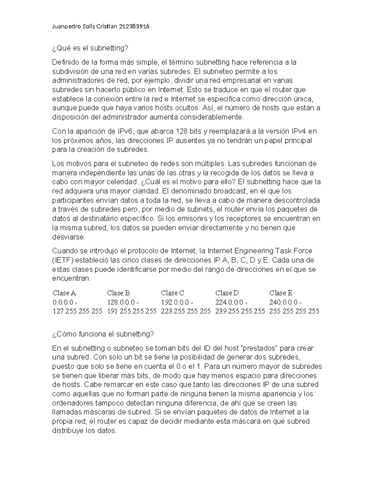 Qué es el subnetting - ¿Qué es el subnetting? Definido de la forma más ...